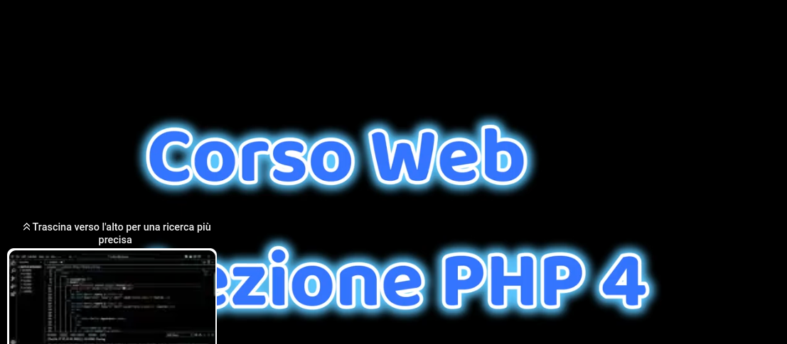 Corso Web - Lezione PHP - #3 - Blog di informaticaopensource